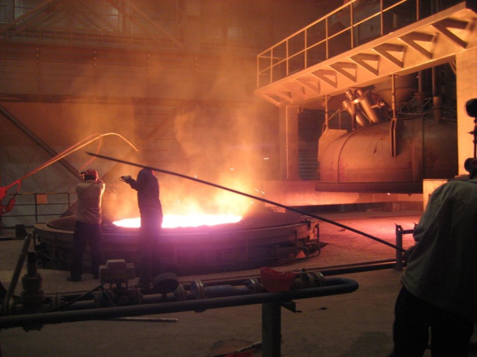 AOD/VOD furnace – Jiangsu Fumin Xinke Heavy Machinery Co.,Ltd